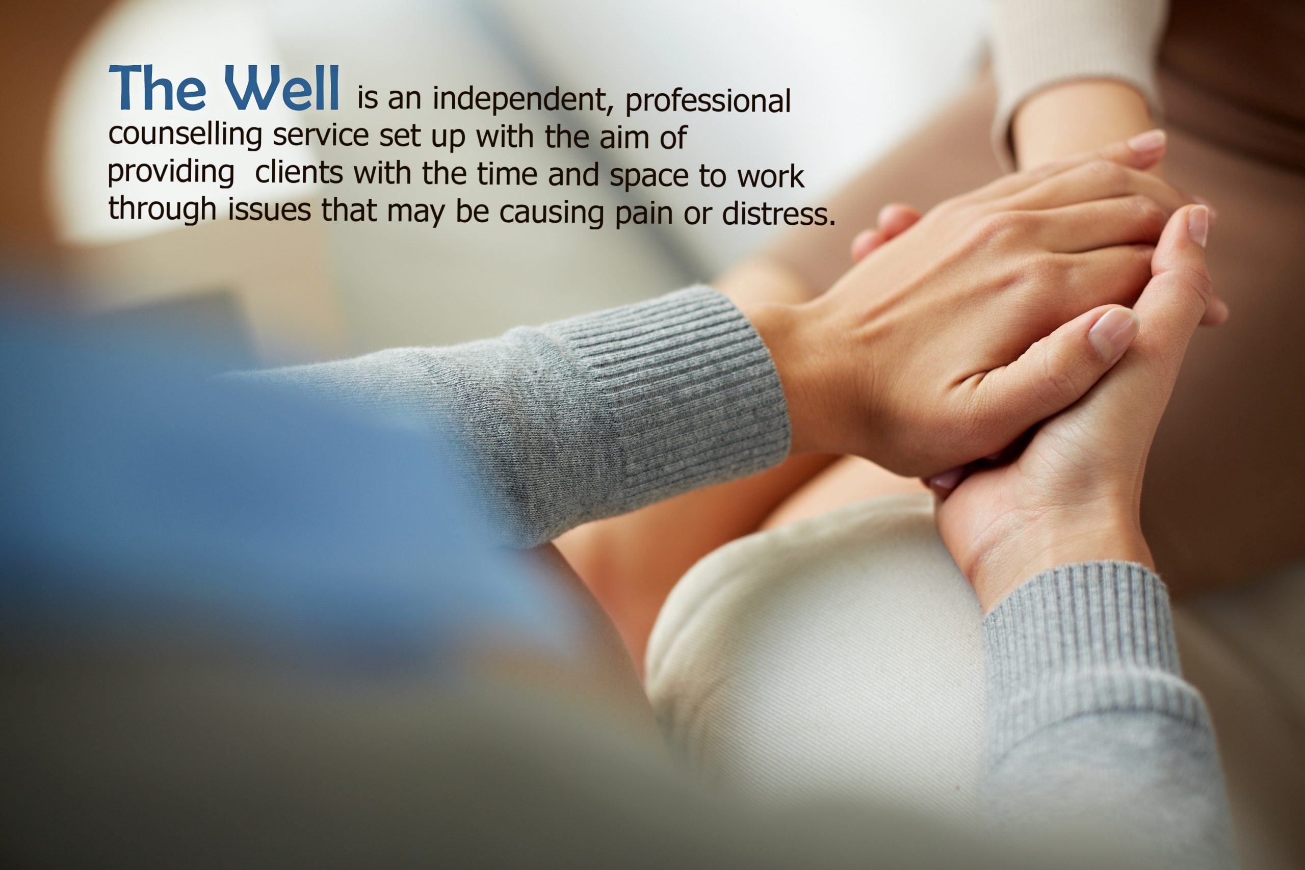 Home - Counselling at The Well